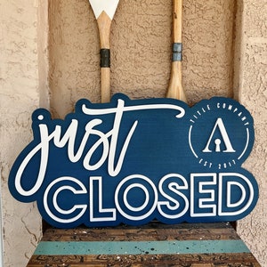 Just Closed Real Estate Photo Prop and Sign for Realtors, Social Media ...