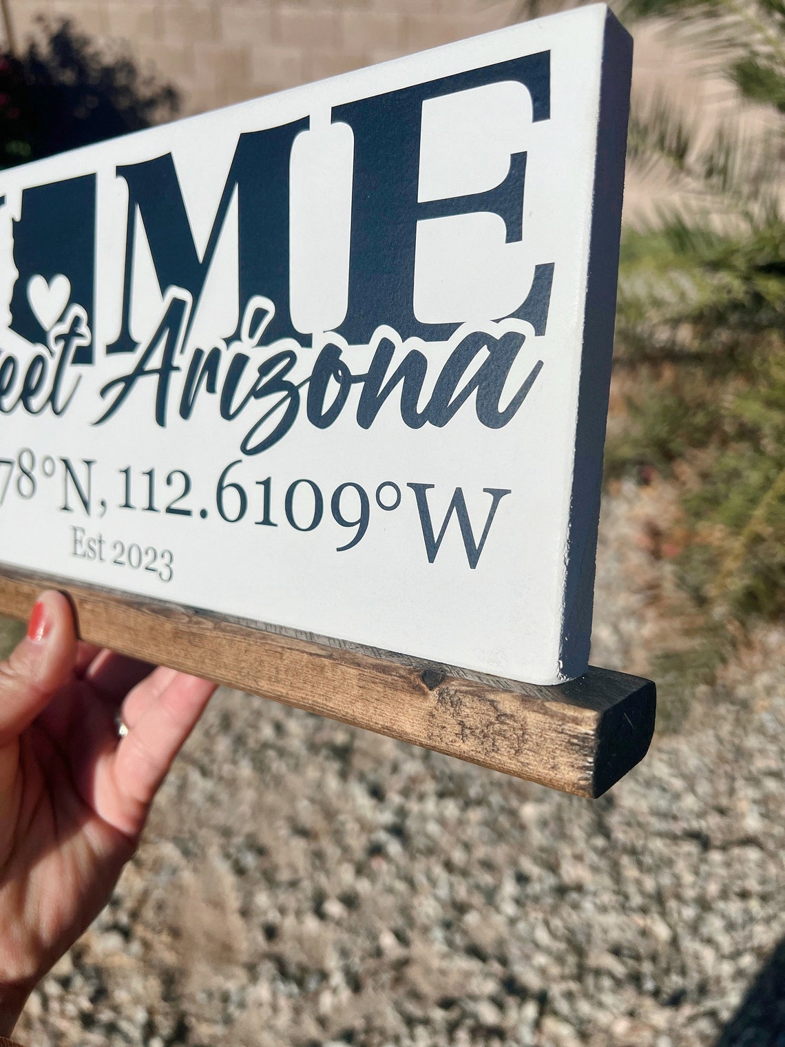 Home State Realtor Closing Gift Sign, Home Sign for New Home Owner ...