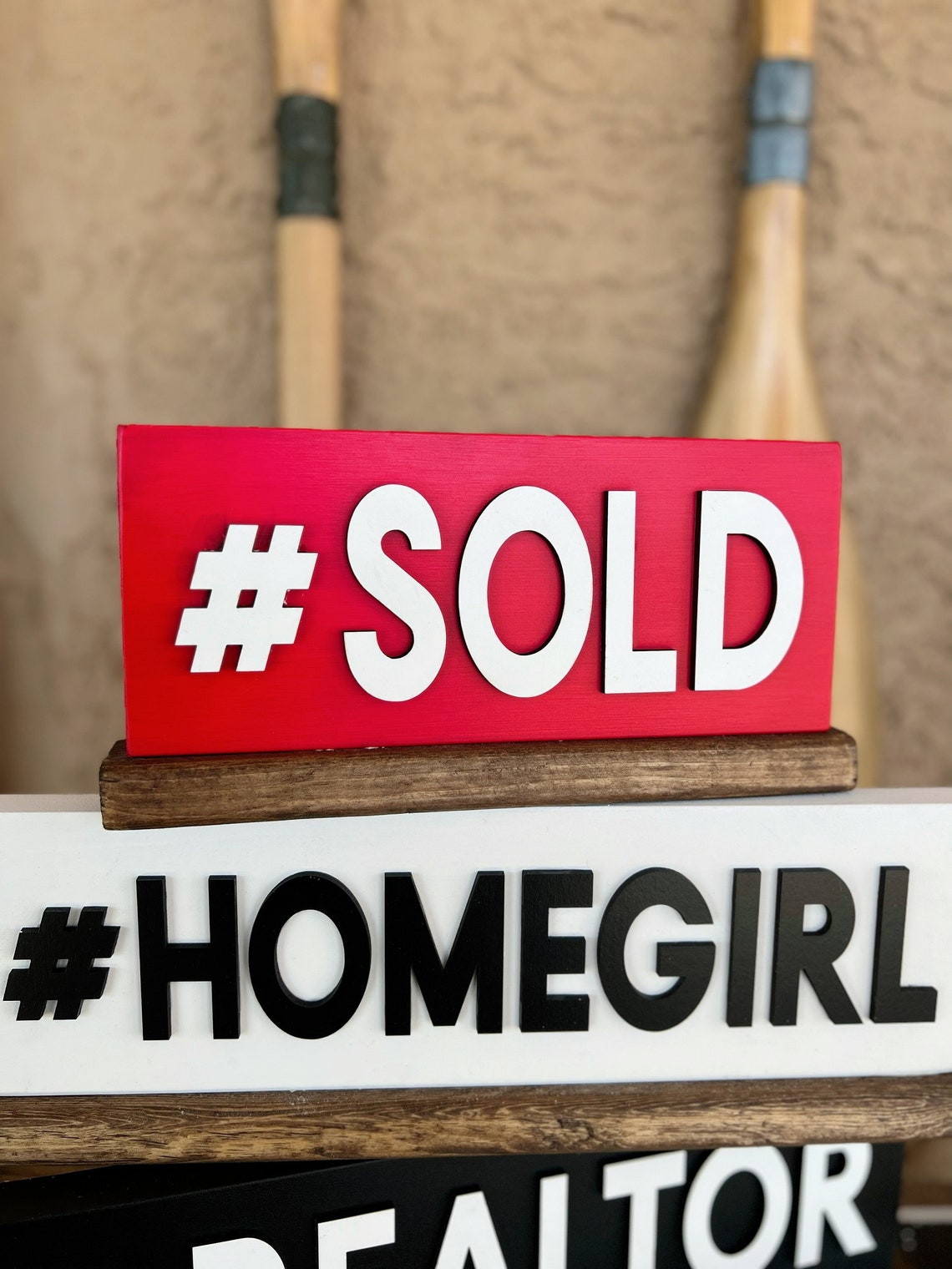 Sign for Realtor Desk, Realtor Desk Sign, Realtor Marketing and ...