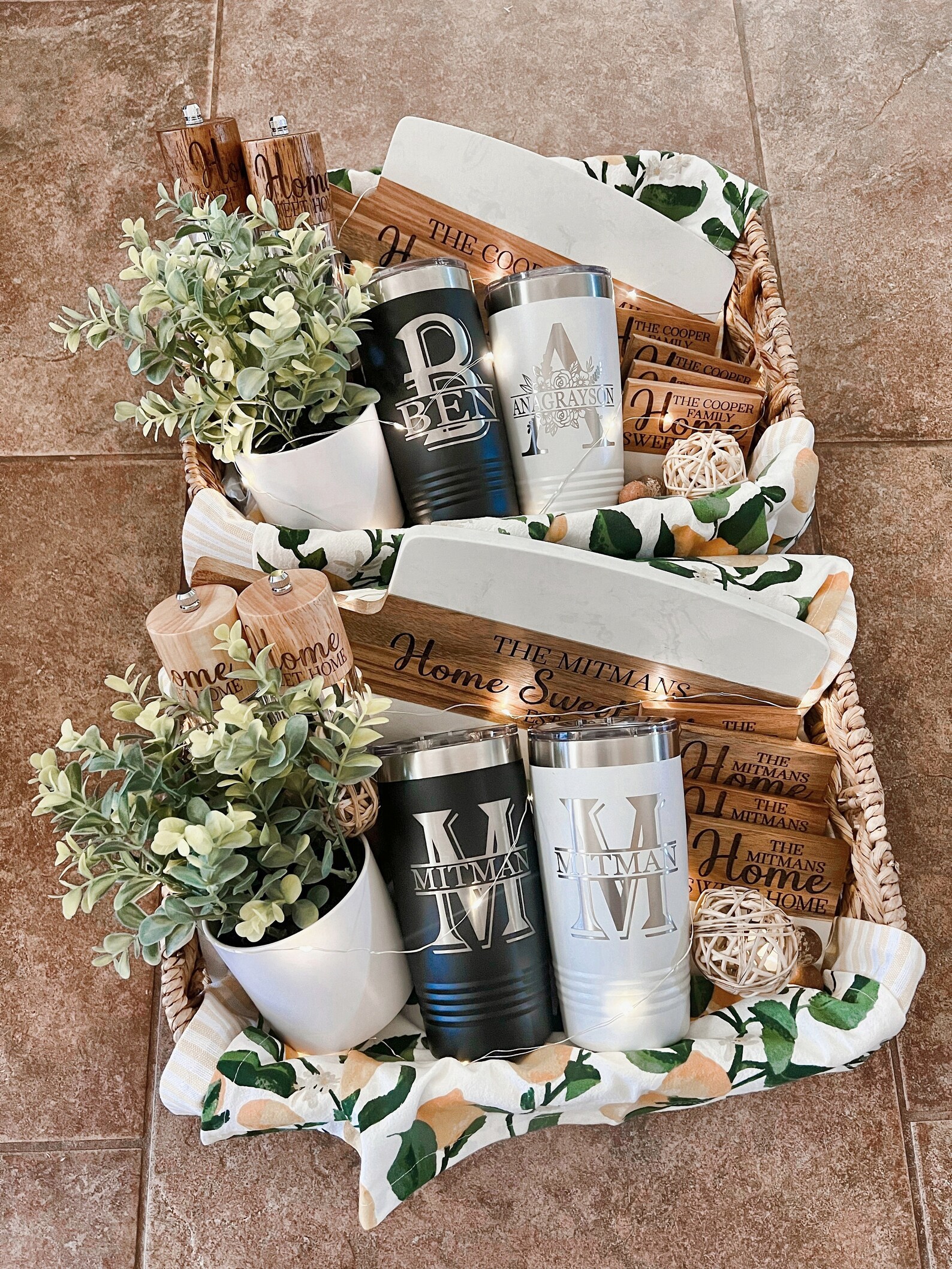 Luxury Closing Gift Basket, Realtor Closing Gift Basket for New Home ...