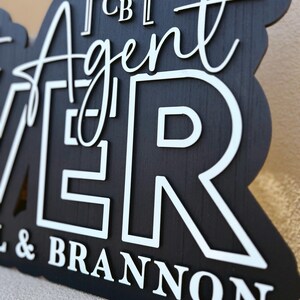 Best Agent Ever Title Company Marketing Sign, Closing Day Social Media ...