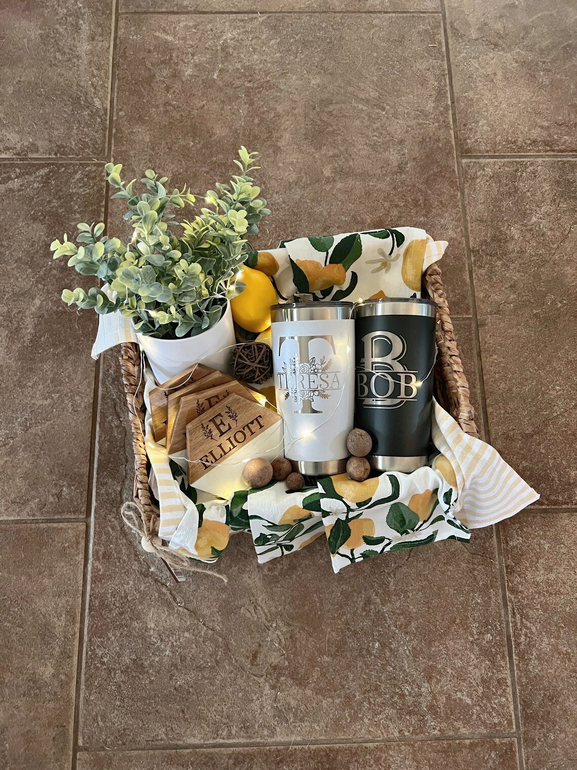 Housewarming Closing Gift Basket Gift Basket for New Home - Etsy