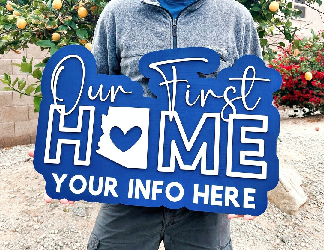 Sold Sign for Realtors, Closing Day Social Media Photo Prop, Our First ...