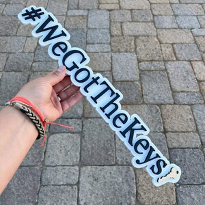 Custom Hashtag Photo Prop - Real Estate Photo Prop and Sign for ...