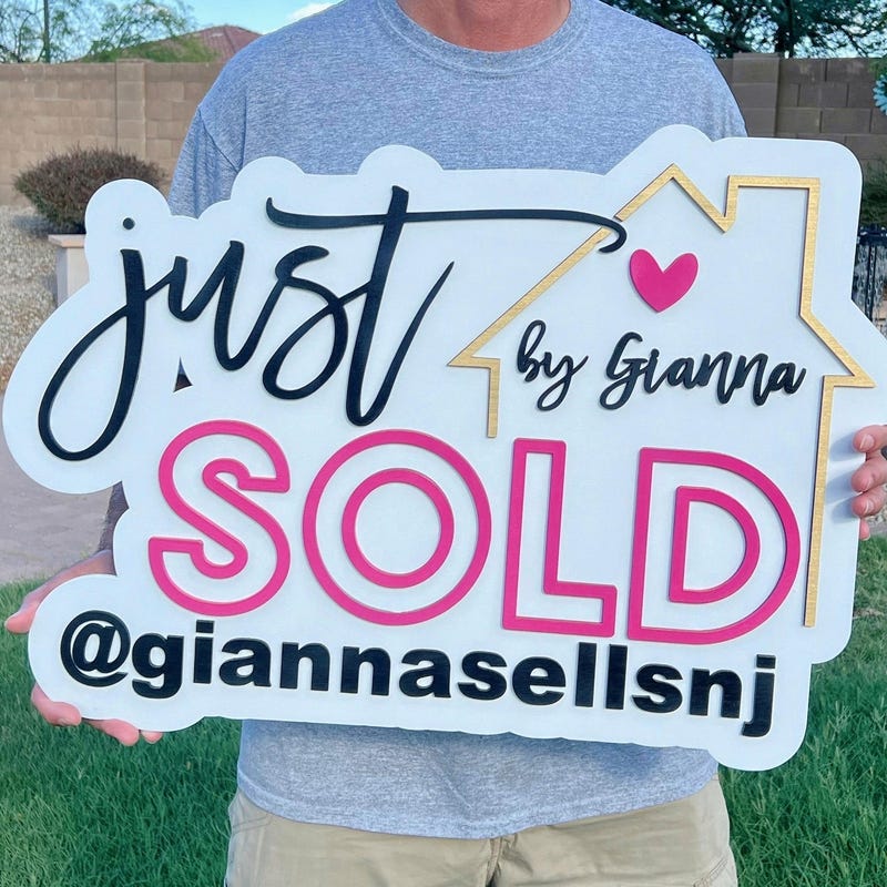 Sold Out Signs - Etsy