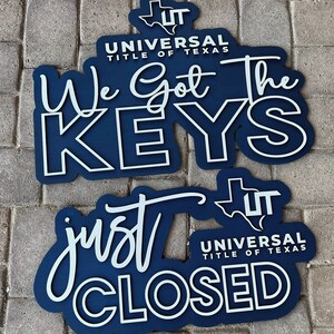 Just Closed Real Estate Photo Prop and Sign for Realtors, Social Media ...