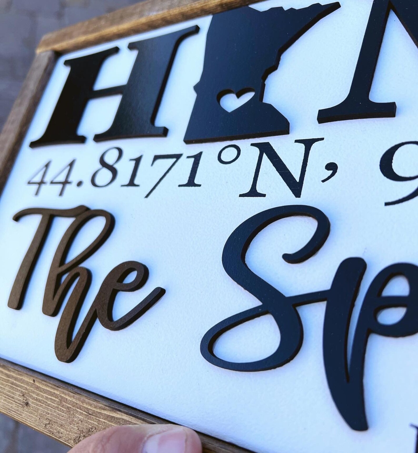 Realtor Closing Gift Sign Custom Family Home Sign Real Estate Gift Home ...