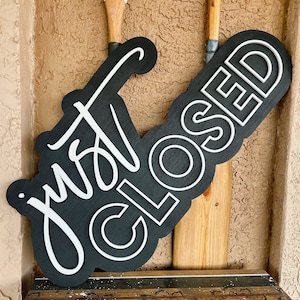 Just Closed Real Estate Photo Prop and Sign for Realtors - Etsy