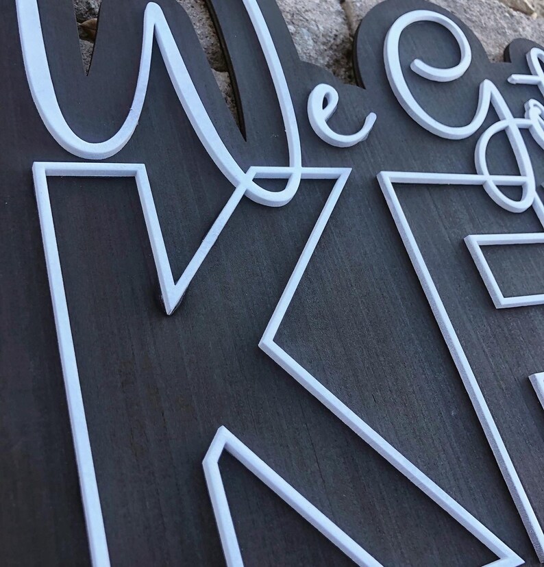 We Got the Keys Photo Prop, Social Media Marketing Sign for Realtor ...