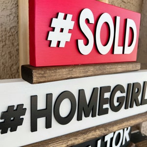 Sign for Realtor Desk, Realtor Desk Sign, Realtor Marketing and ...