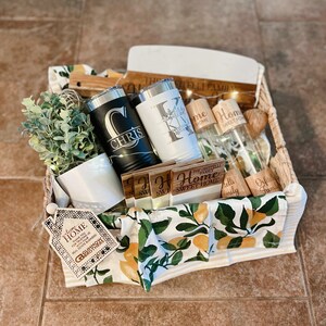 Luxury Closing Gift Basket, Realtor Closing Gift Basket for New Home ...