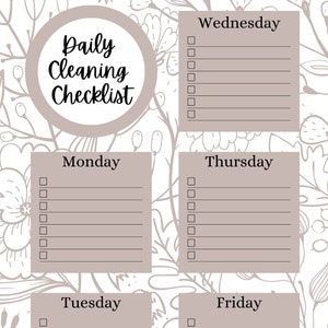 Checklist Bundle - Etsy
