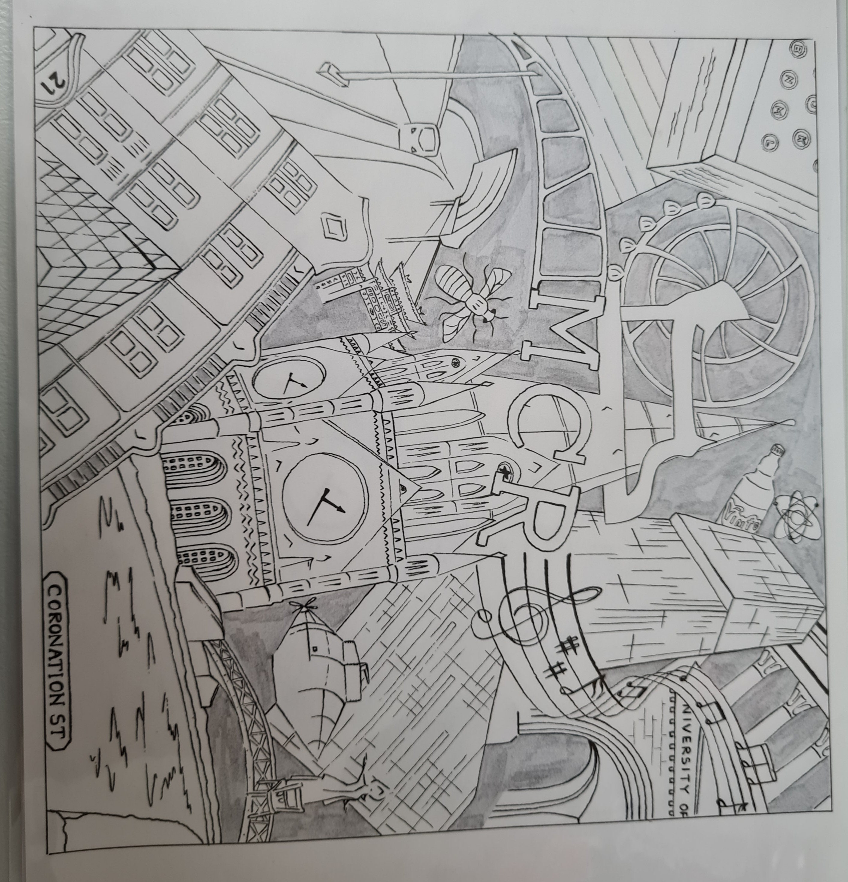 Beautifully Hand Drawn Designs of Various Cities. Come in a Variety of ...