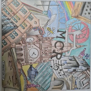 Beautifully Hand Drawn Designs of Various Cities. Come in a Variety of ...