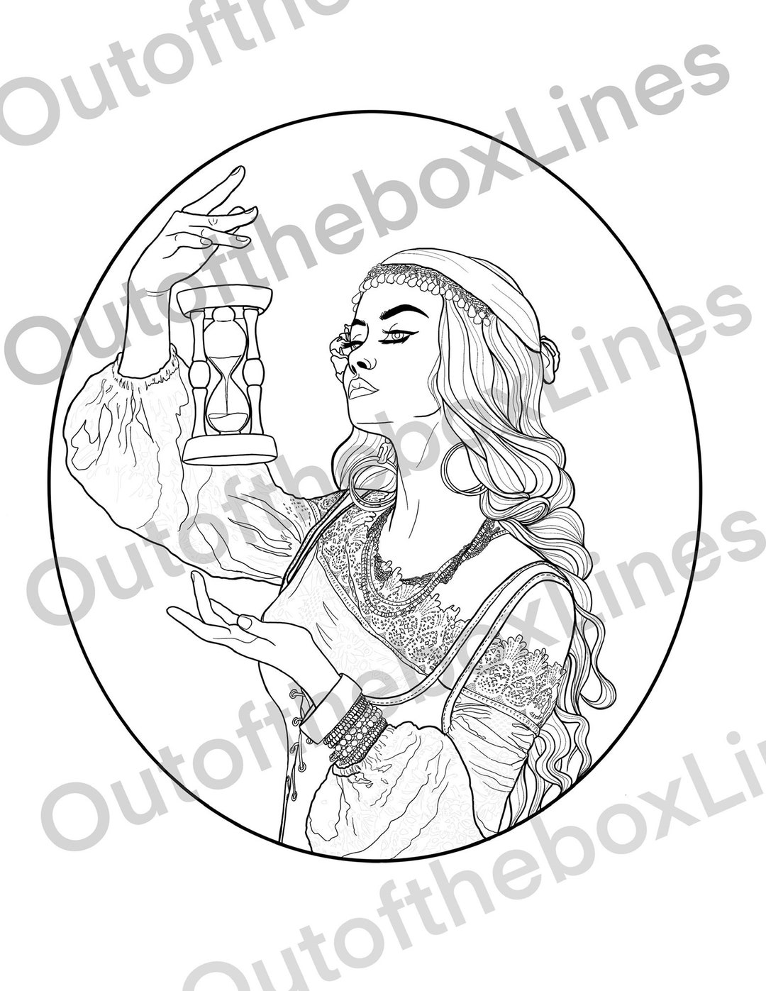 Gypsy Witch - Etsy