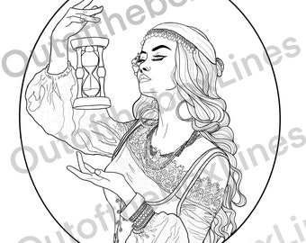 Bohemian Gypsy Witch | Etsy