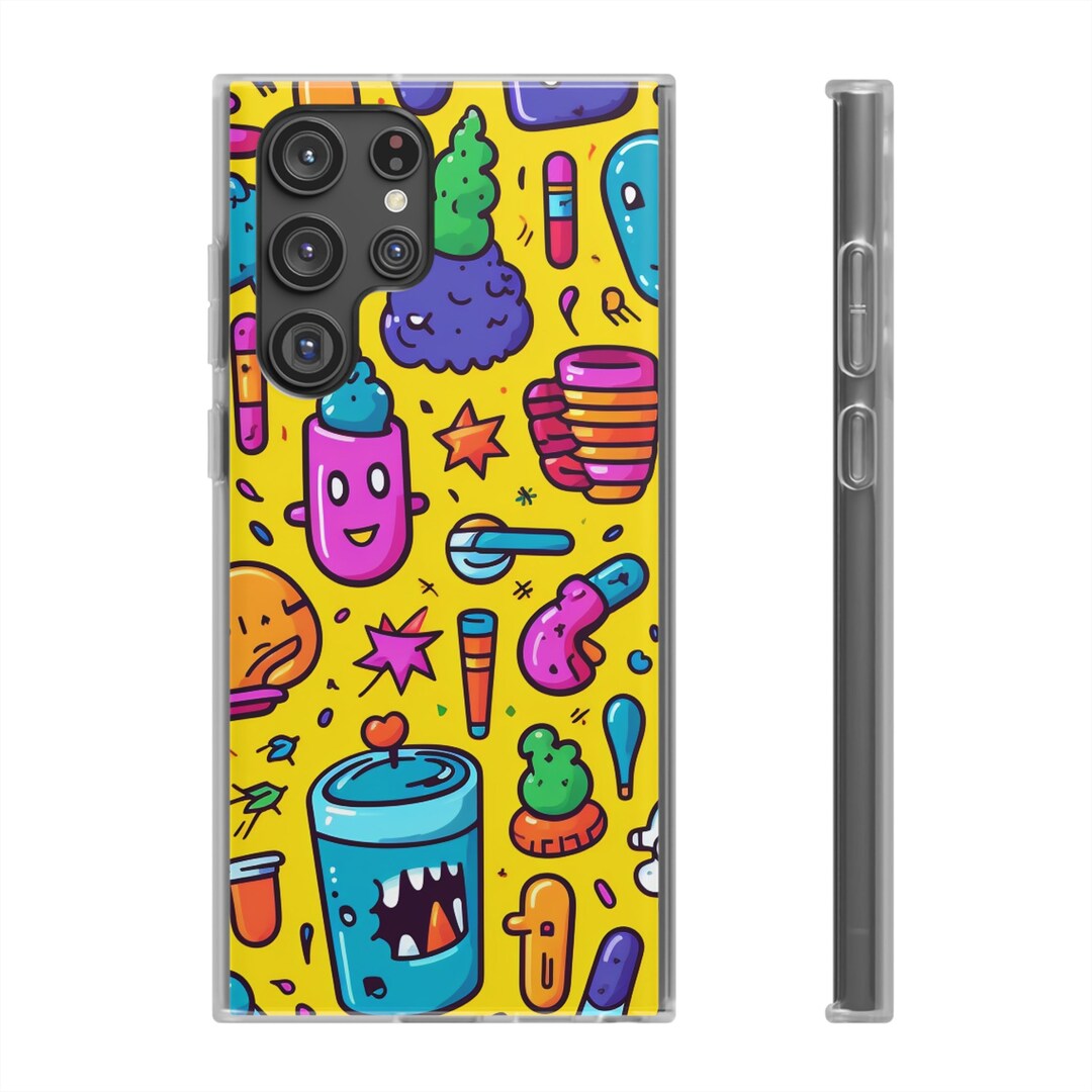 Retro Robot Random Cool 90's Cartoon Shockproof - Etsy