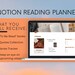 Autumn-themed Notion Reading Journal Notion Template Fall - Etsy