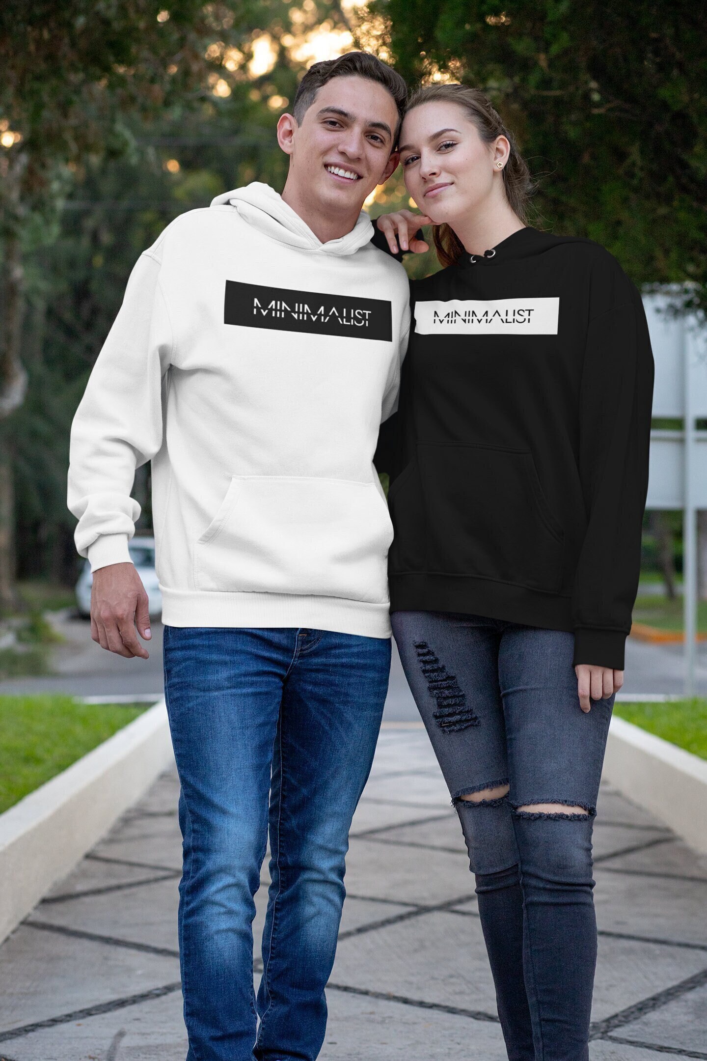 Trendy Minimalist Hoodie | Cool Simple Hoodies | Fashionable Hoodies ...