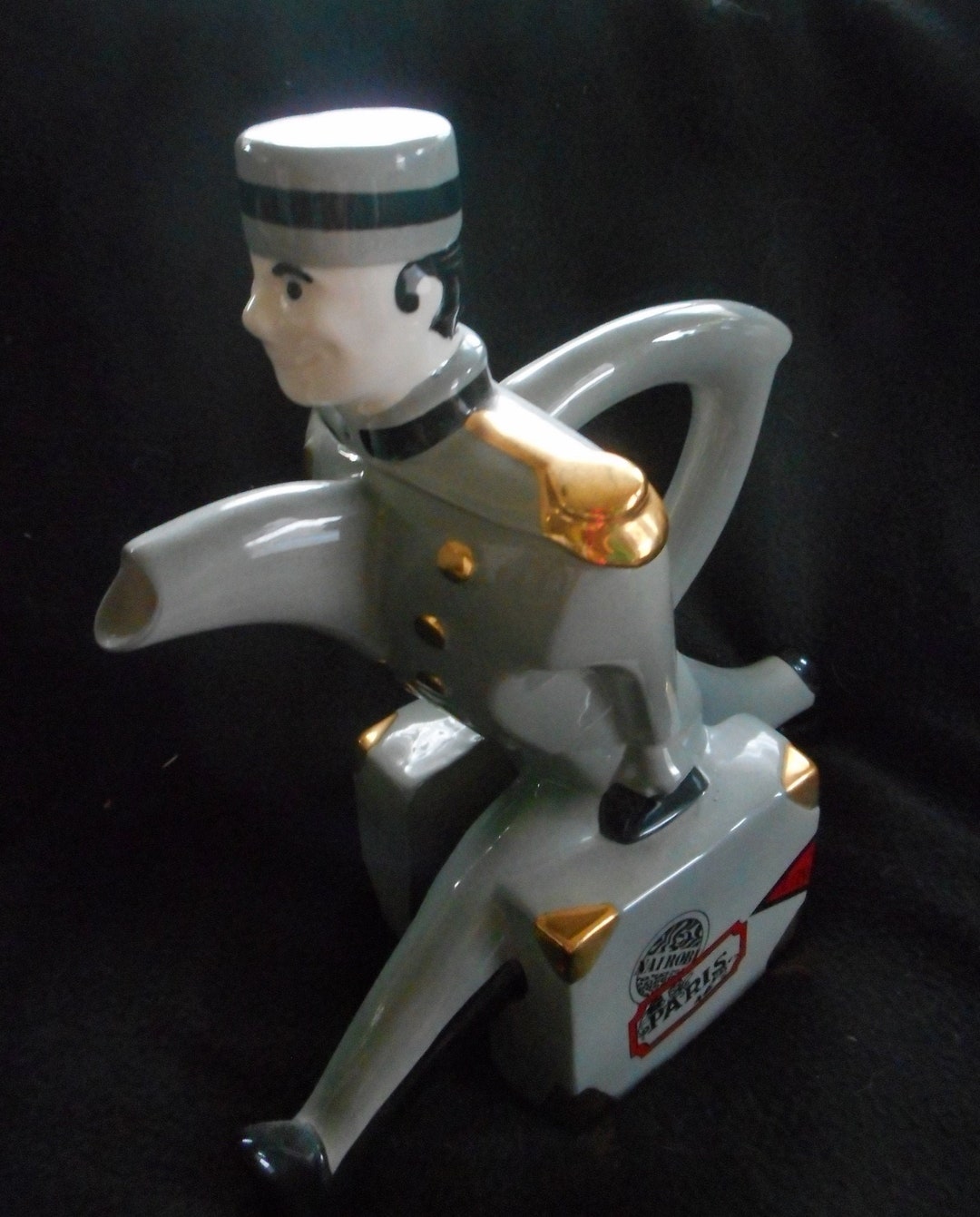 Bell Hop Tea Pot - Etsy