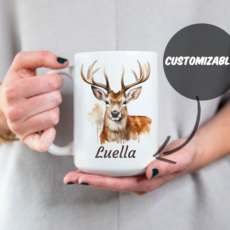 Ceramic Deer Head - Etsy