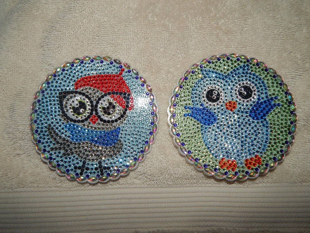 Diamond Painting Magnets Set of 2 - Etsy