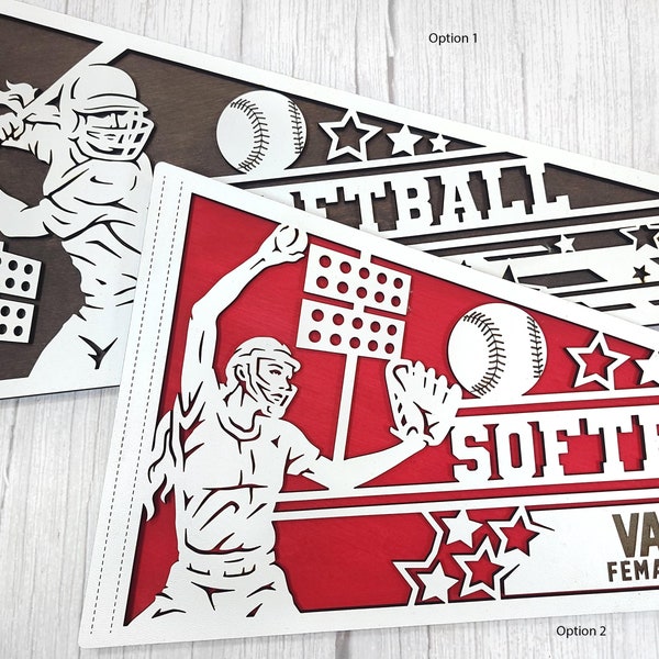 Wood Sports Wall Decor - Etsy