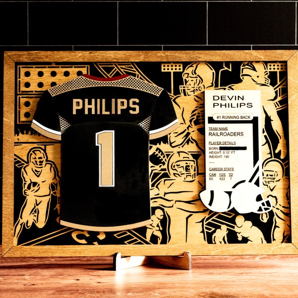 Football Plaque - Etsy