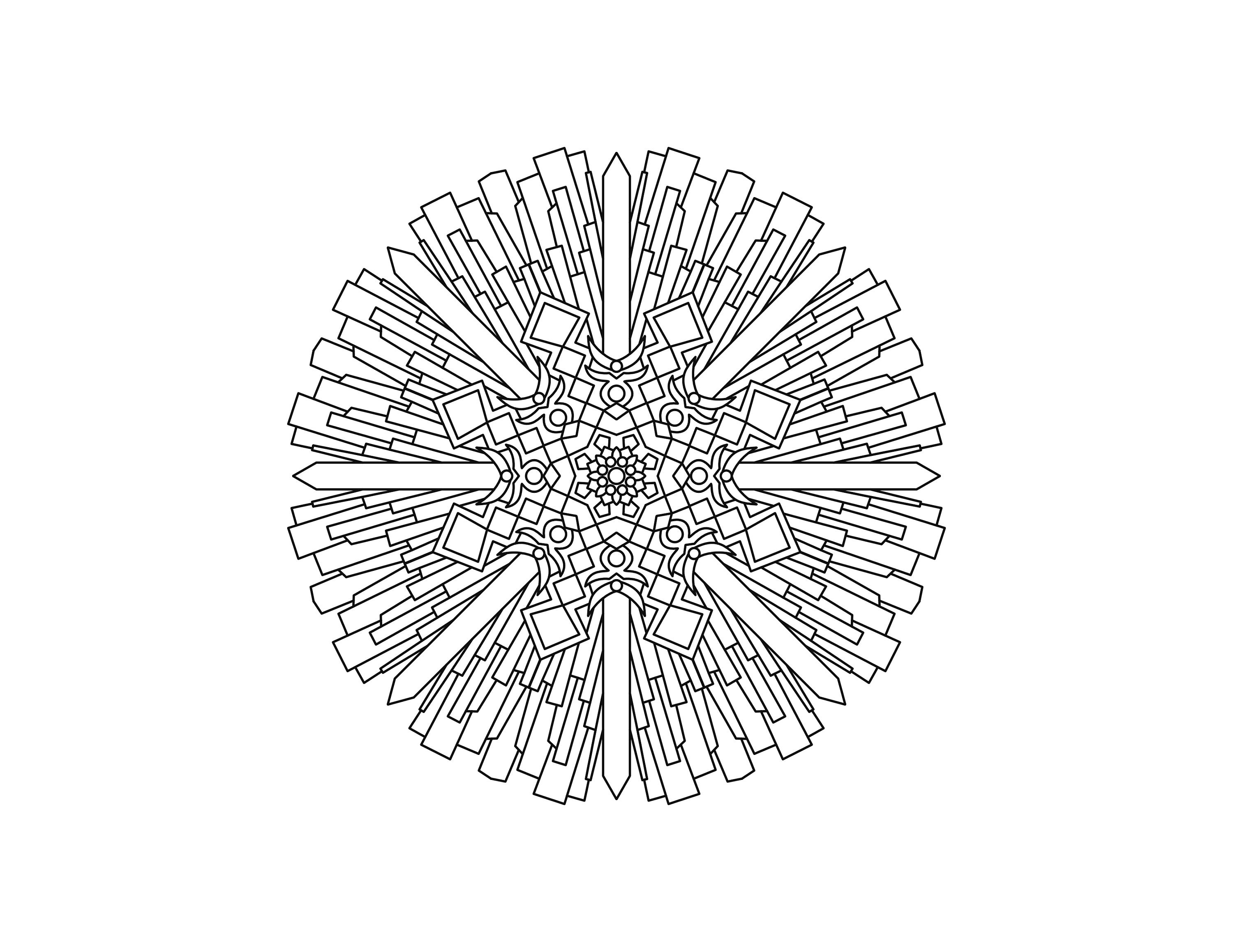 Floral Mandela Coloring Pages Starter Bundle Version 2 - Etsy