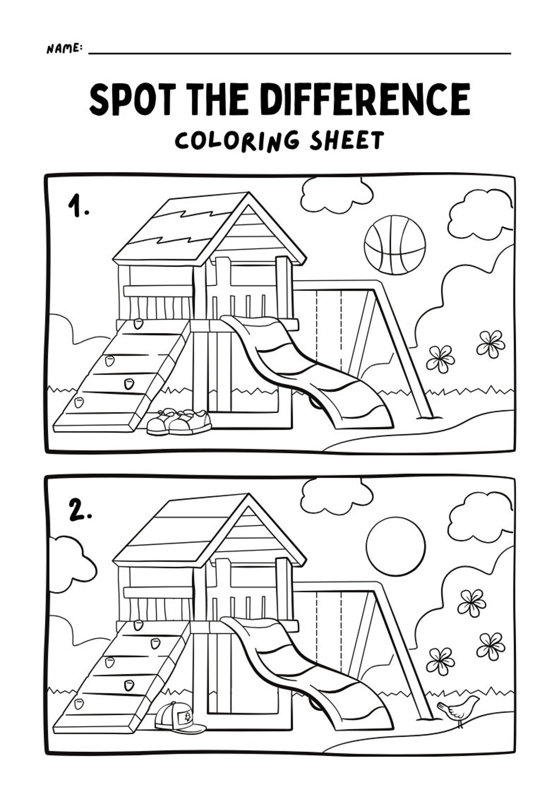 35 Kids Coloring Activity Pages - Etsy