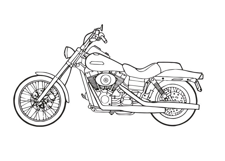 275 Vehicle Coloring Page Set 2 Easy to Hard Has - Etsy