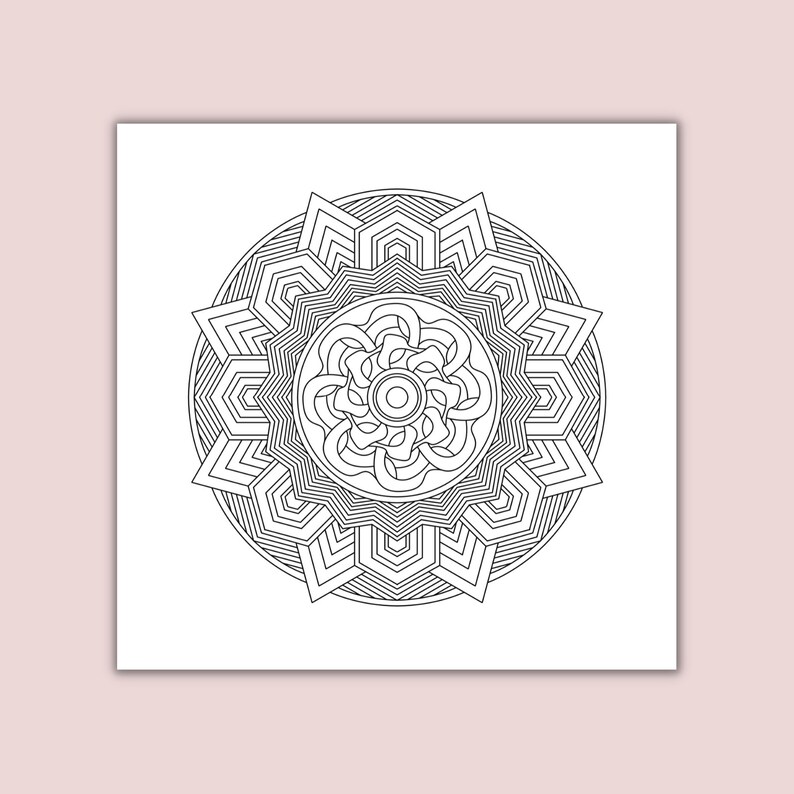 12000 Giant Coloring Page Bundle Mandalas Animals - Etsy