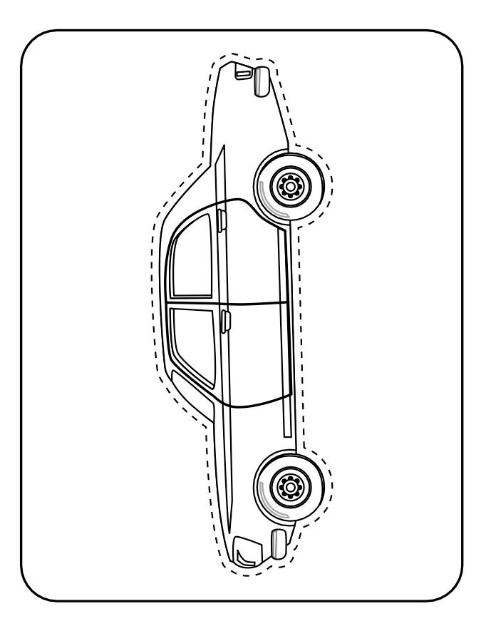 250 Color & Cut Coloring Pages Color Your Design and Cut for - Etsy