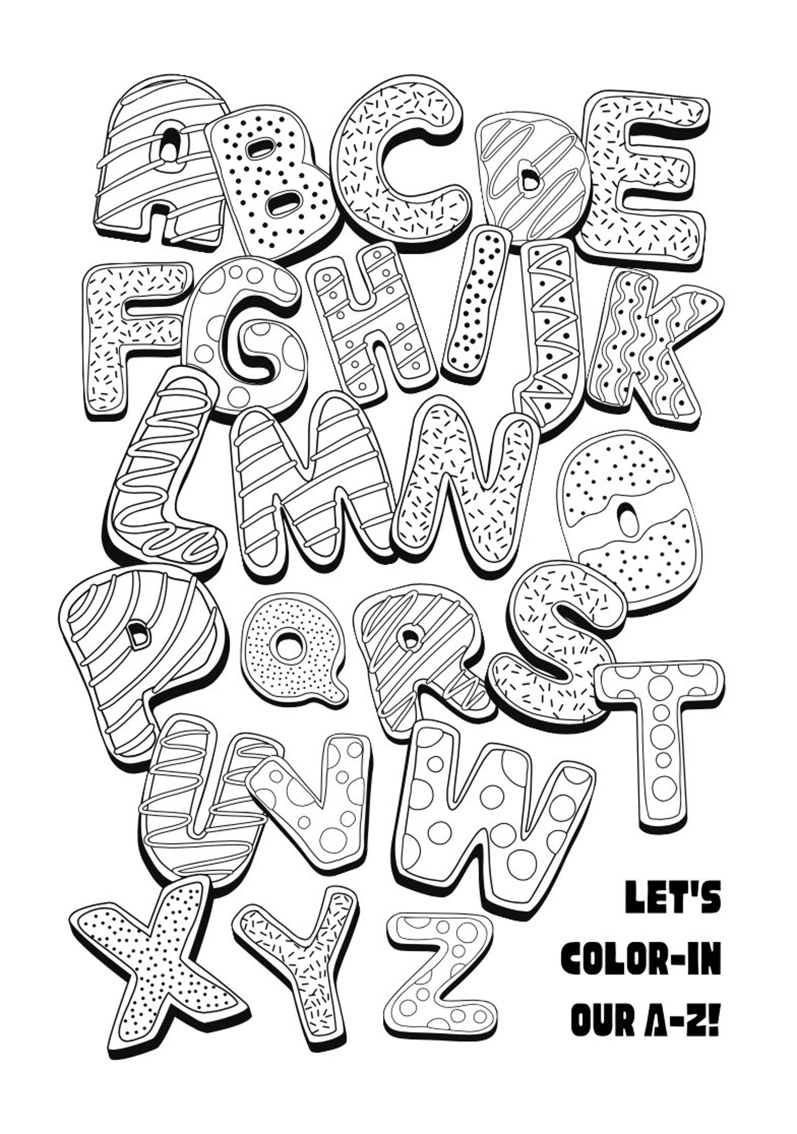 35 Kids Coloring Activity Pages - Etsy