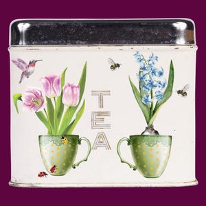 Tea for Two - Rub on Transfer Furniture and Craft Decal - Etsy