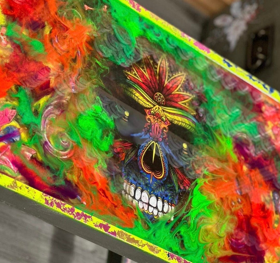 Mandala Skull Not Your Average Poster Print - Etsy