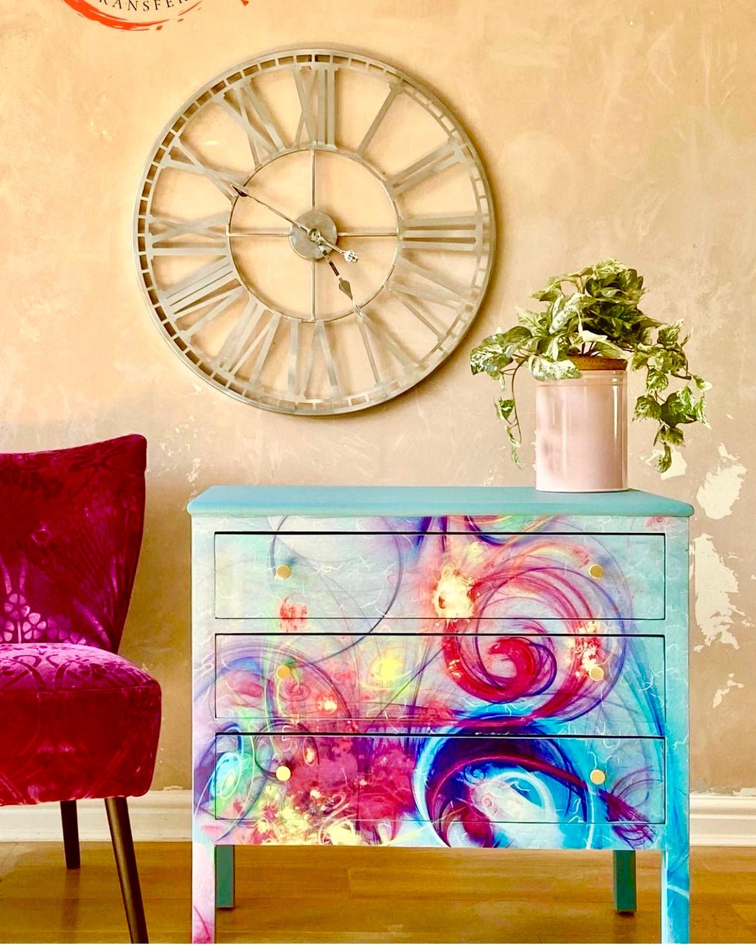 Gemstone Abstract Luxe Decoupage Paper - Etsy