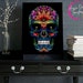 Mandala Skull Not Your Average Poster Print - Etsy