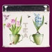 Tea for Two Rub on Transfer Furniture and Craft Decal - Etsy Canada