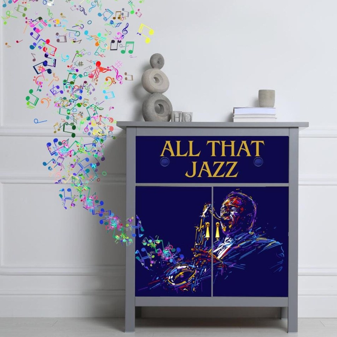 Saxy Jazz Not Your Average Poster Print - Etsy