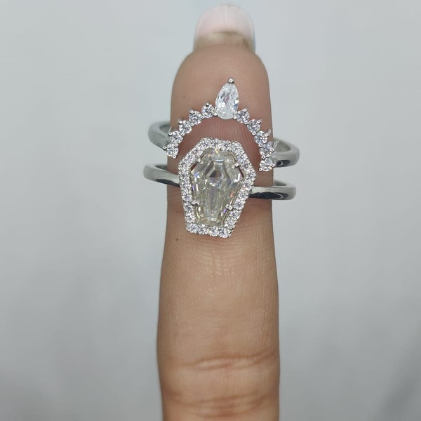 Coffin Cut Diamond - Etsy