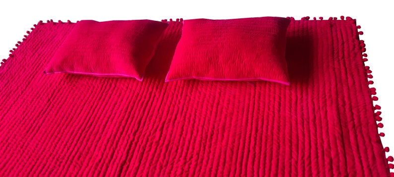 Luxury Fuchsia Throw Blanket Pick Stitch Throw Baby Pink - Etsy