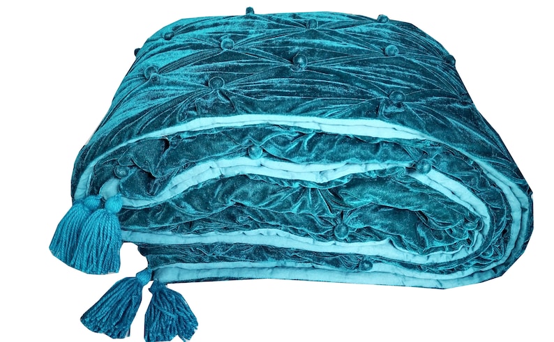 Deep Red Velvet Comforter Velvet Bedding Velvet Blanket - Etsy