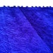 Royal Blue Velvet Quilt, Blue Throw Blanket, Royal Blue Queen Quilt ...