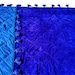 Royal Blue Velvet Quilt, Blue Throw Blanket, Royal Blue Queen Quilt ...