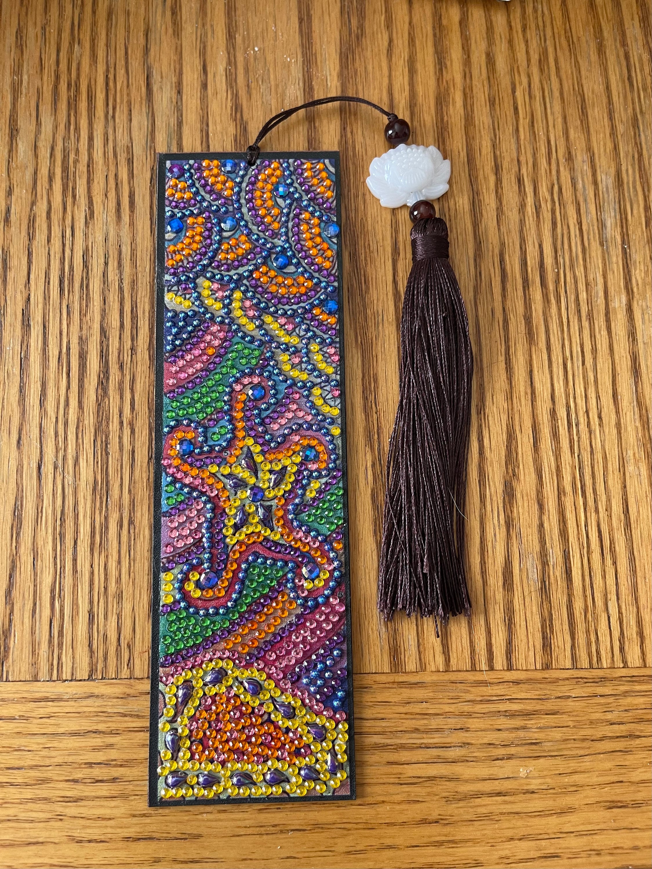 Diamond Painting Bookmarks - Etsy