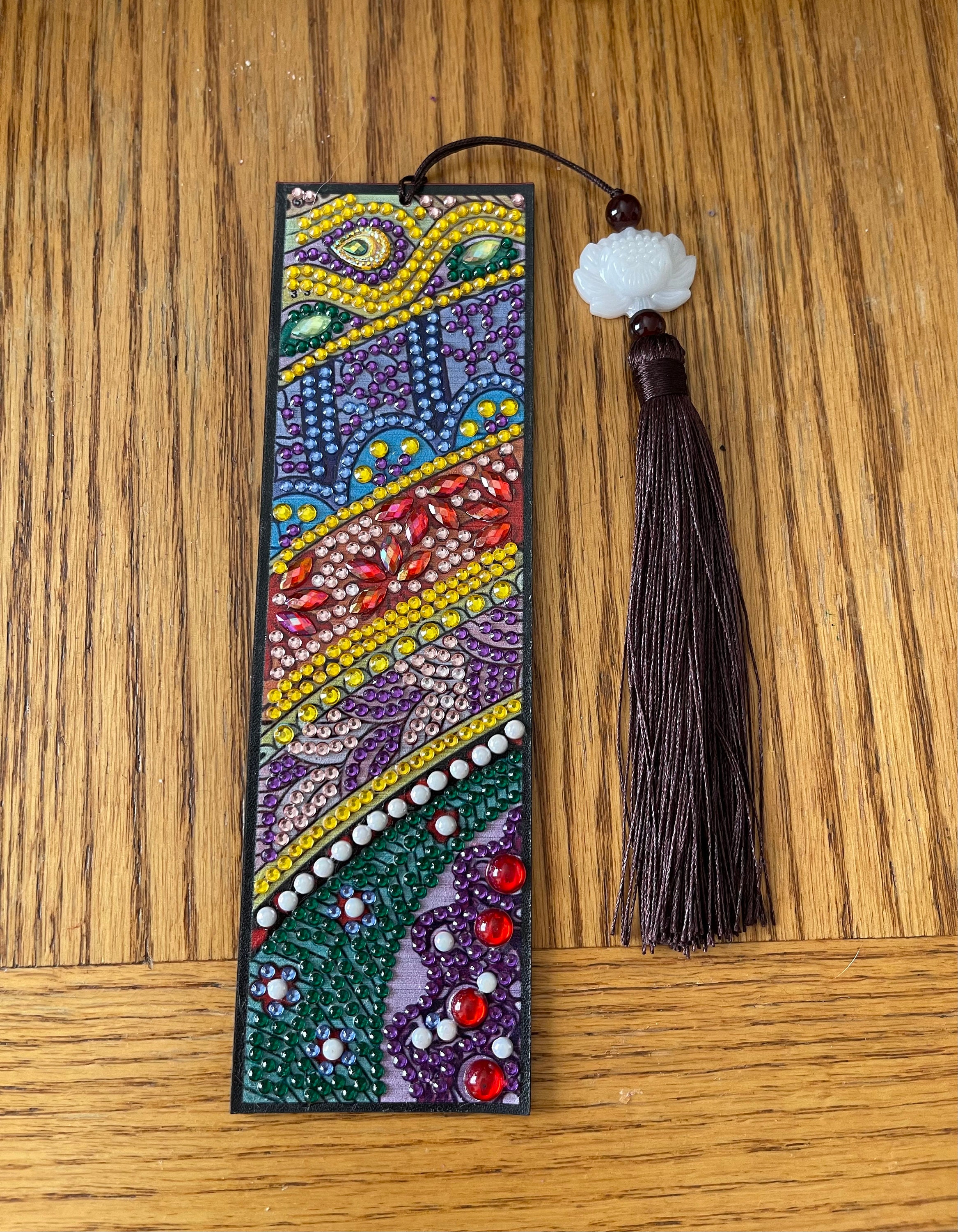 Diamond Painting Bookmarks - Etsy