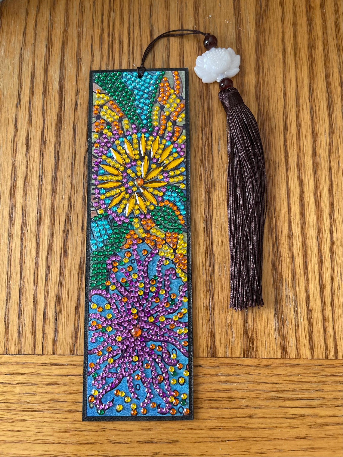 Diamond Painting Bookmarks - Etsy