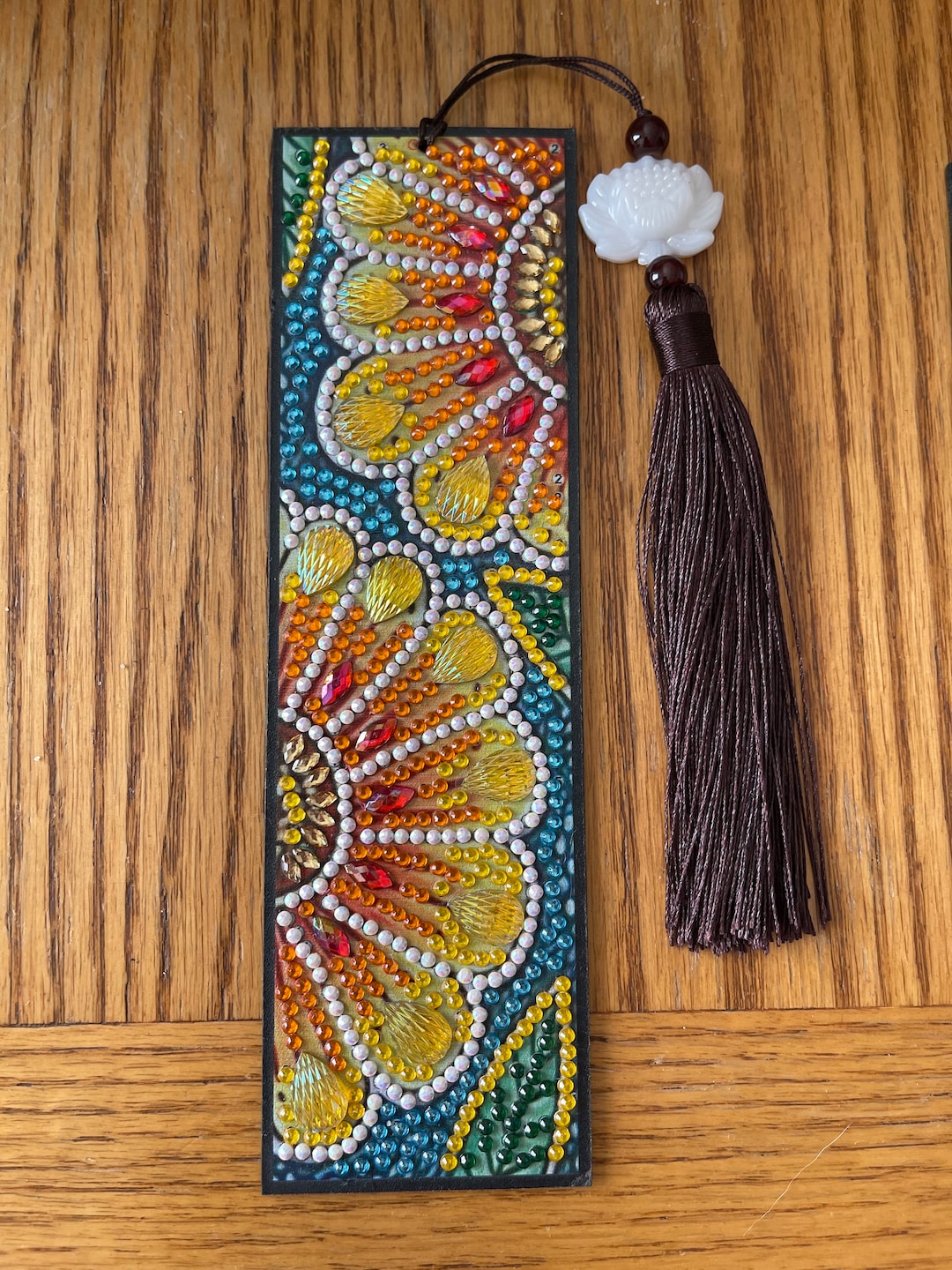 Diamond Painting Bookmarks - Etsy