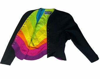 Form Fitting Jacket | Etsy